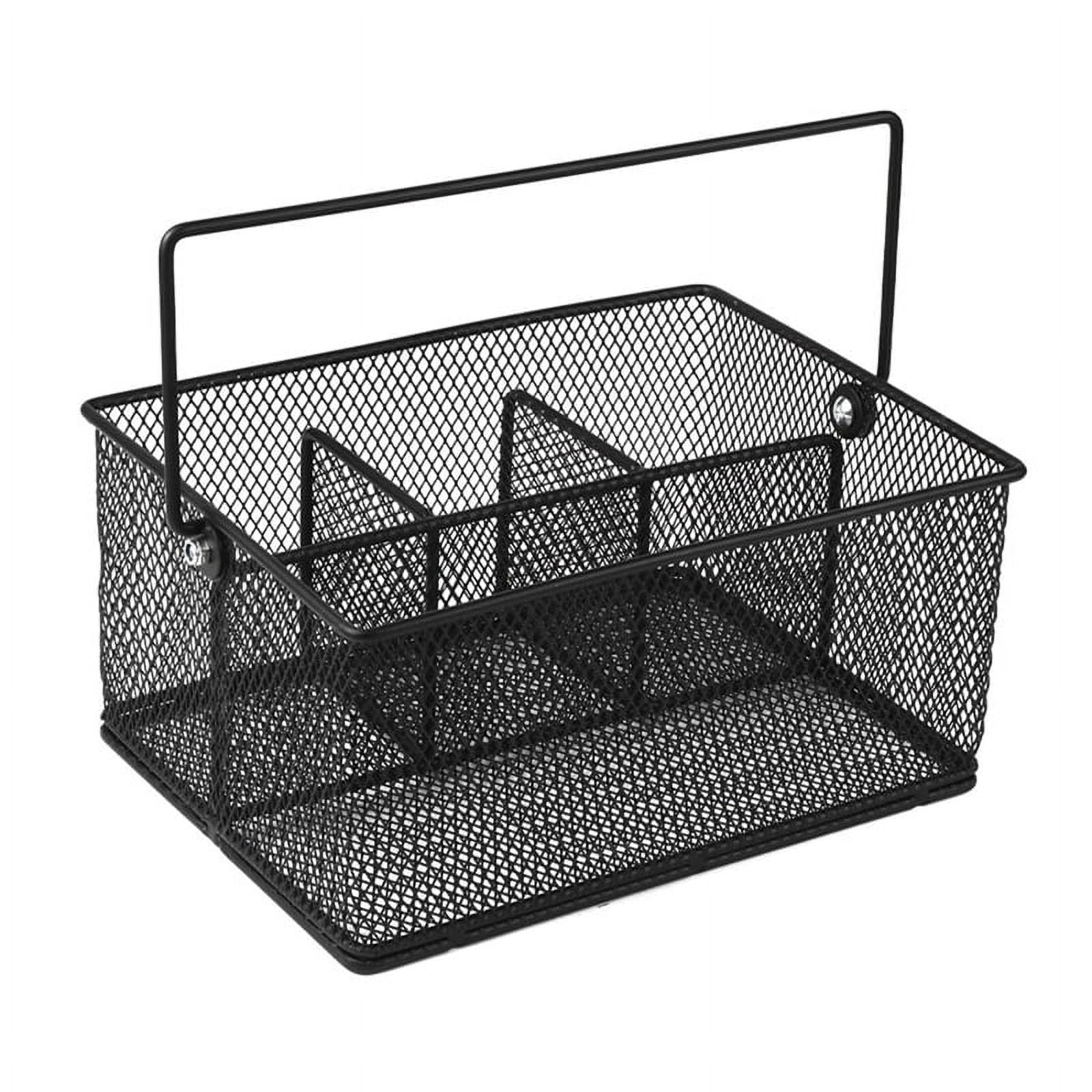 Garden Tool Basket Mesh Gardening Kit Organizer Hand Tools Arrange and ...