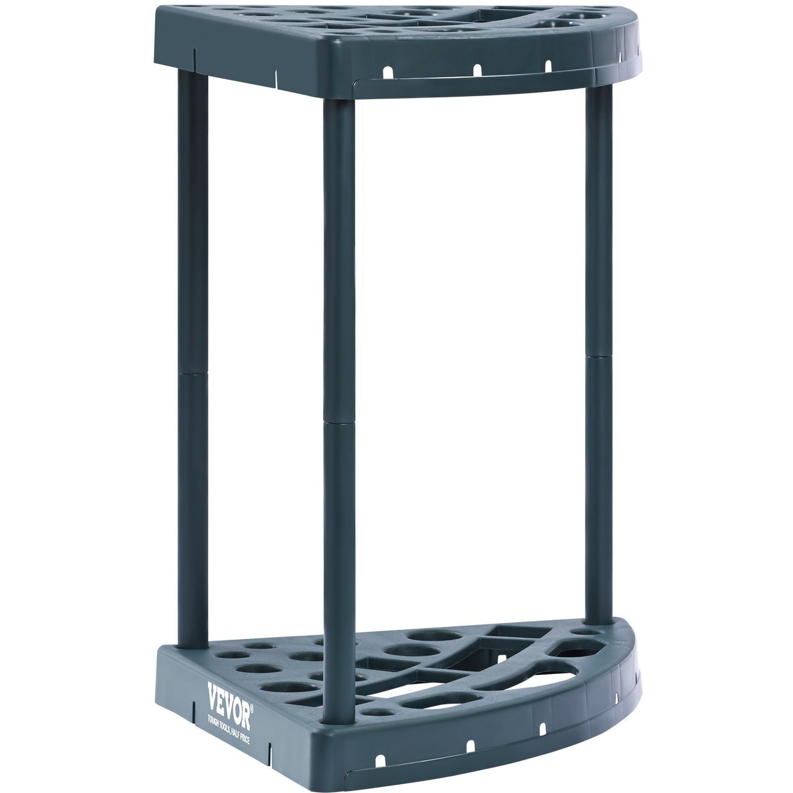 Garden Tool Organizer, 19 Slots, Yard Tool Tower Rack for Garage ...