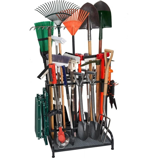 Garden Tool Organizer for Garage, Garden Tool Rack, Up to 58 Long ...
