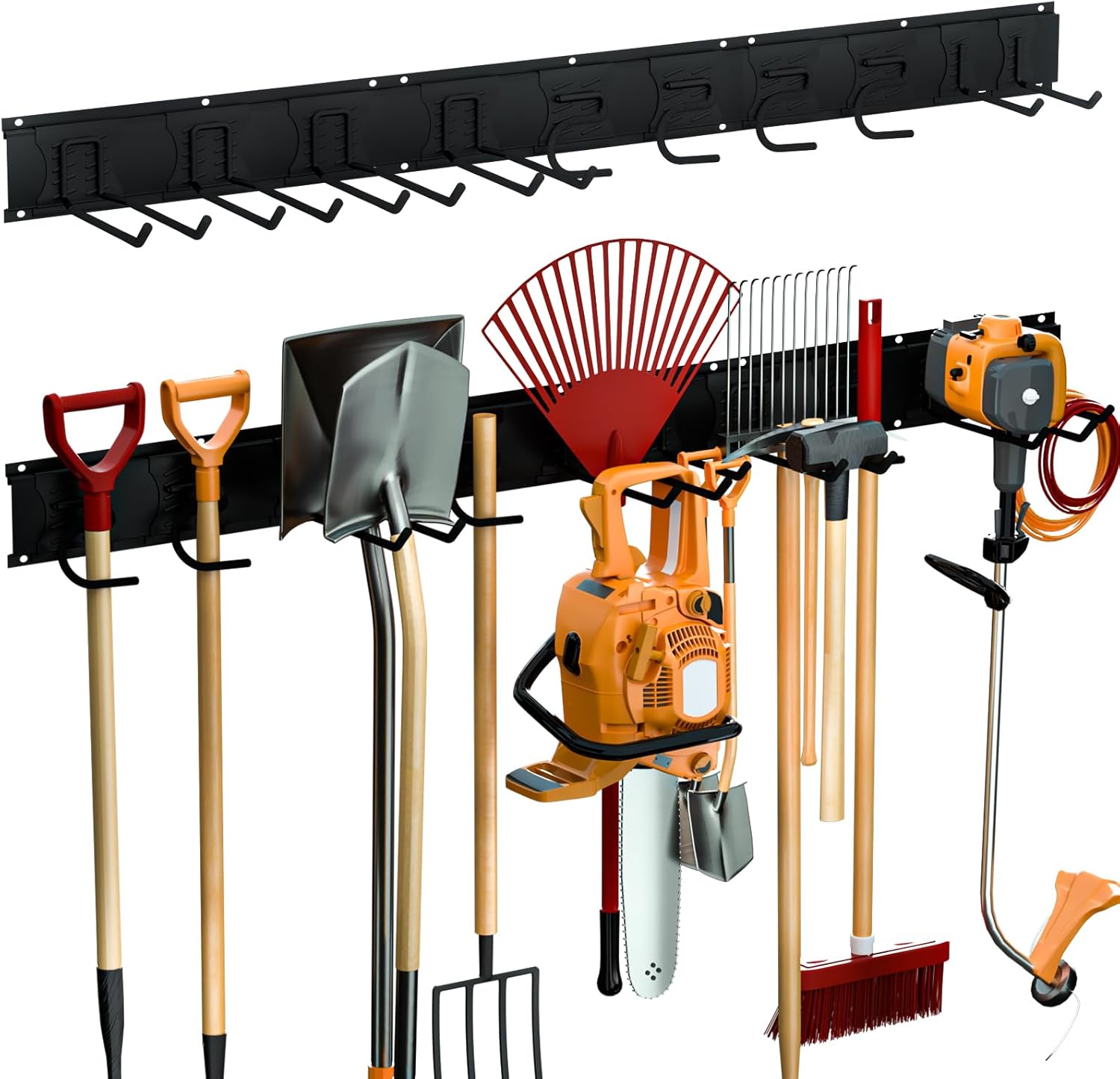 Garden Tool Organizer, Garage Organization and Storage, Yard Tool ...