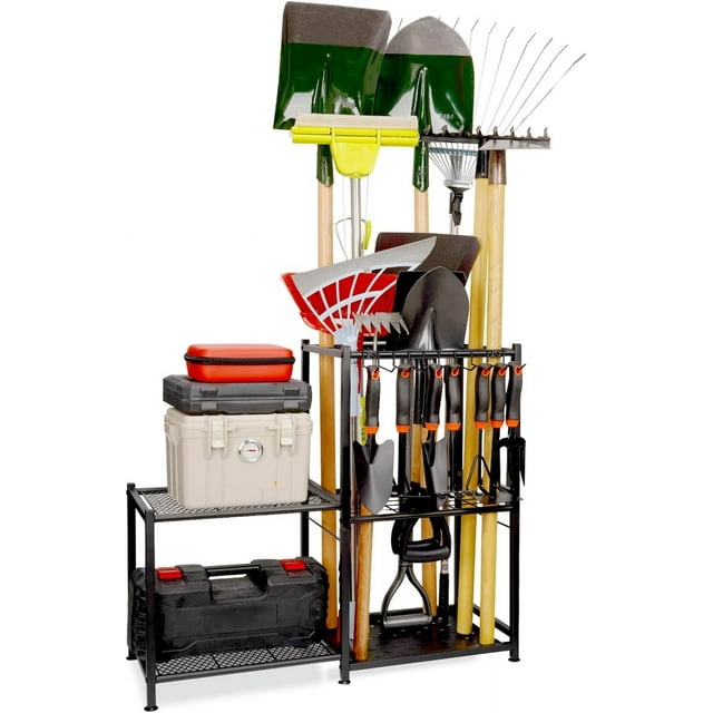 Garden Tool Organizer,Garage Storage,Garden Tool Organizer for Garage ...