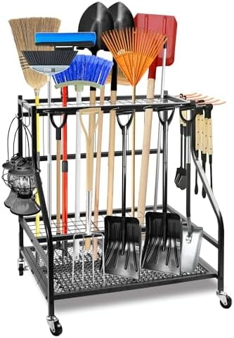 Garden Tool Organizer for Garage,Tool Organizers and Storage，Garden ...