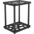 Garden Tool Organizer Heavy Duty Steel Yard Tool Organizer Stand Garage Storage Rack Organizes