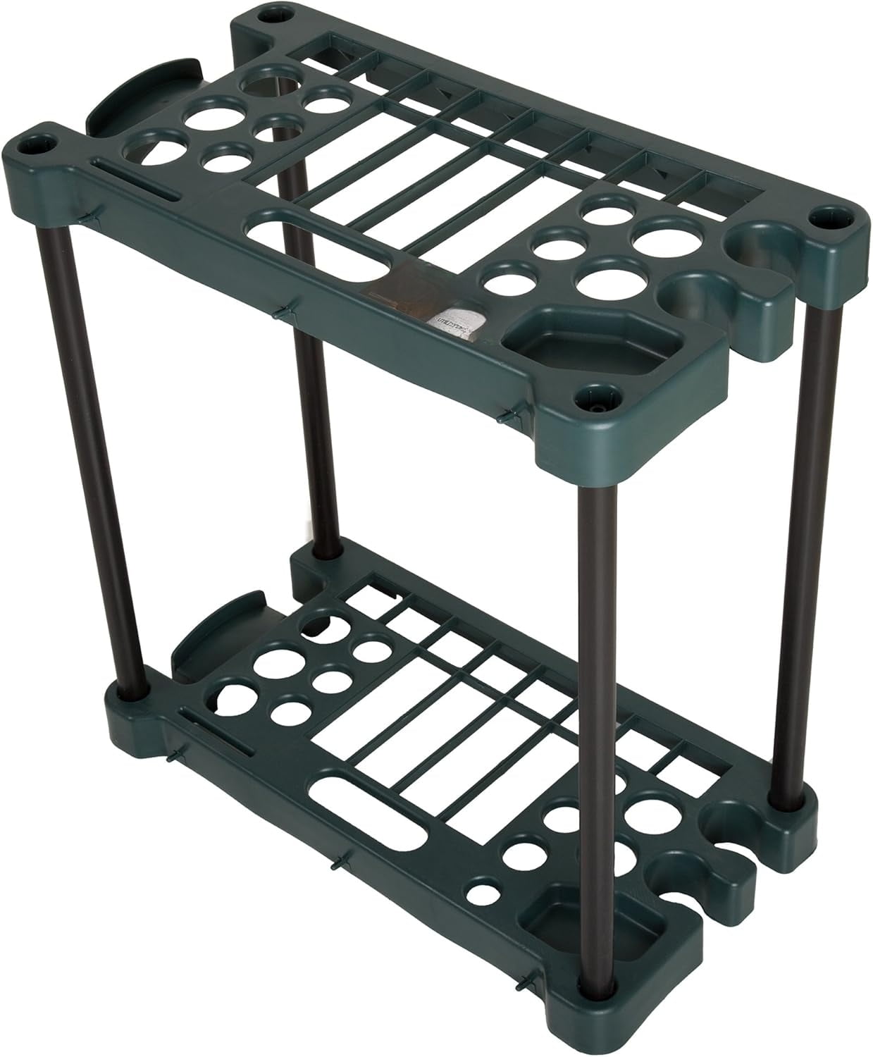Garden Tool Organizer - Utility Rack, Holds Yard Tools - Garage ...