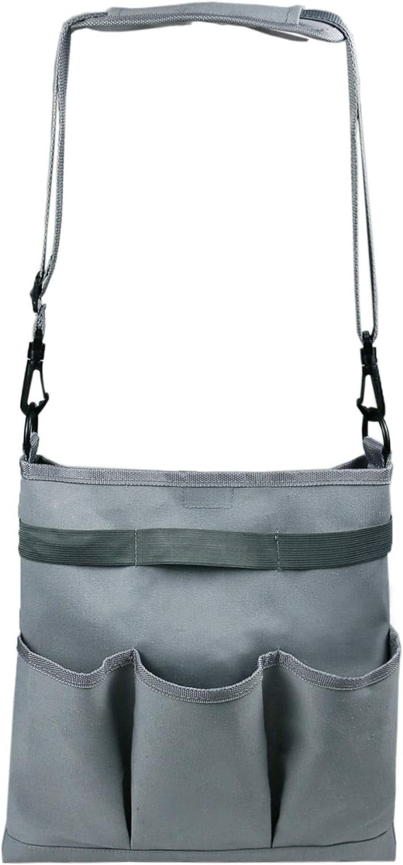 Garden Tool Organizer, Waterproof Polyester, Canvas Shoulder Tool Bag ...