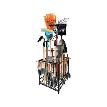 Garden Tool Organizer, UNTIMATY Yard Tool Rack with Hooks for Garage ...