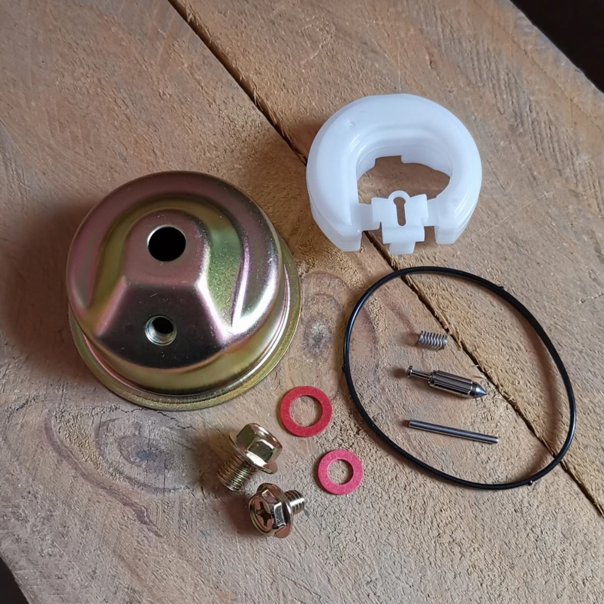 Garden Tool Parts 2 Pack Carburetor Bowl Kit KOHLER CH260 CH270 CH395 ...