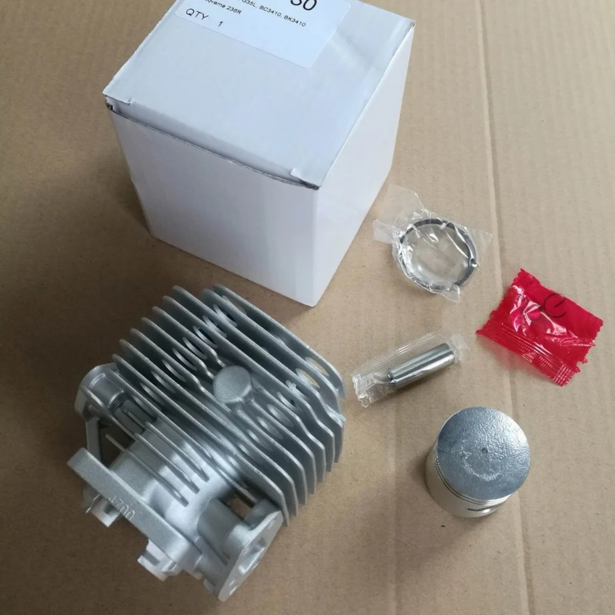 Garden Tool Parts G35L Cylinder Kit Zenoah G35L BC3410 BK3410 (36mm) Husqvarnaa 236R - Walmart.com