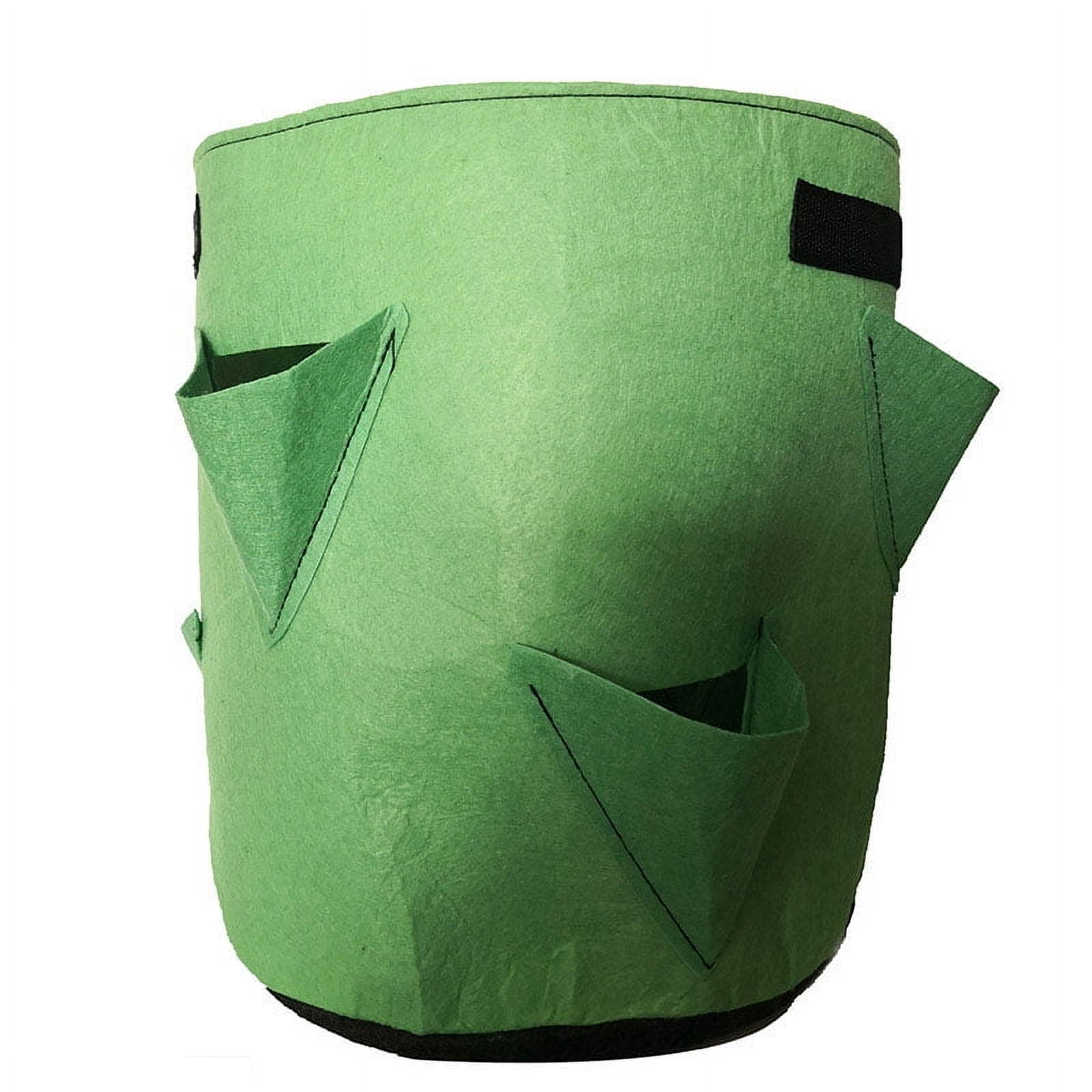 Garden Tool Pocket Flower Jardin Plant Grow Bag Strawberry Vertical ...