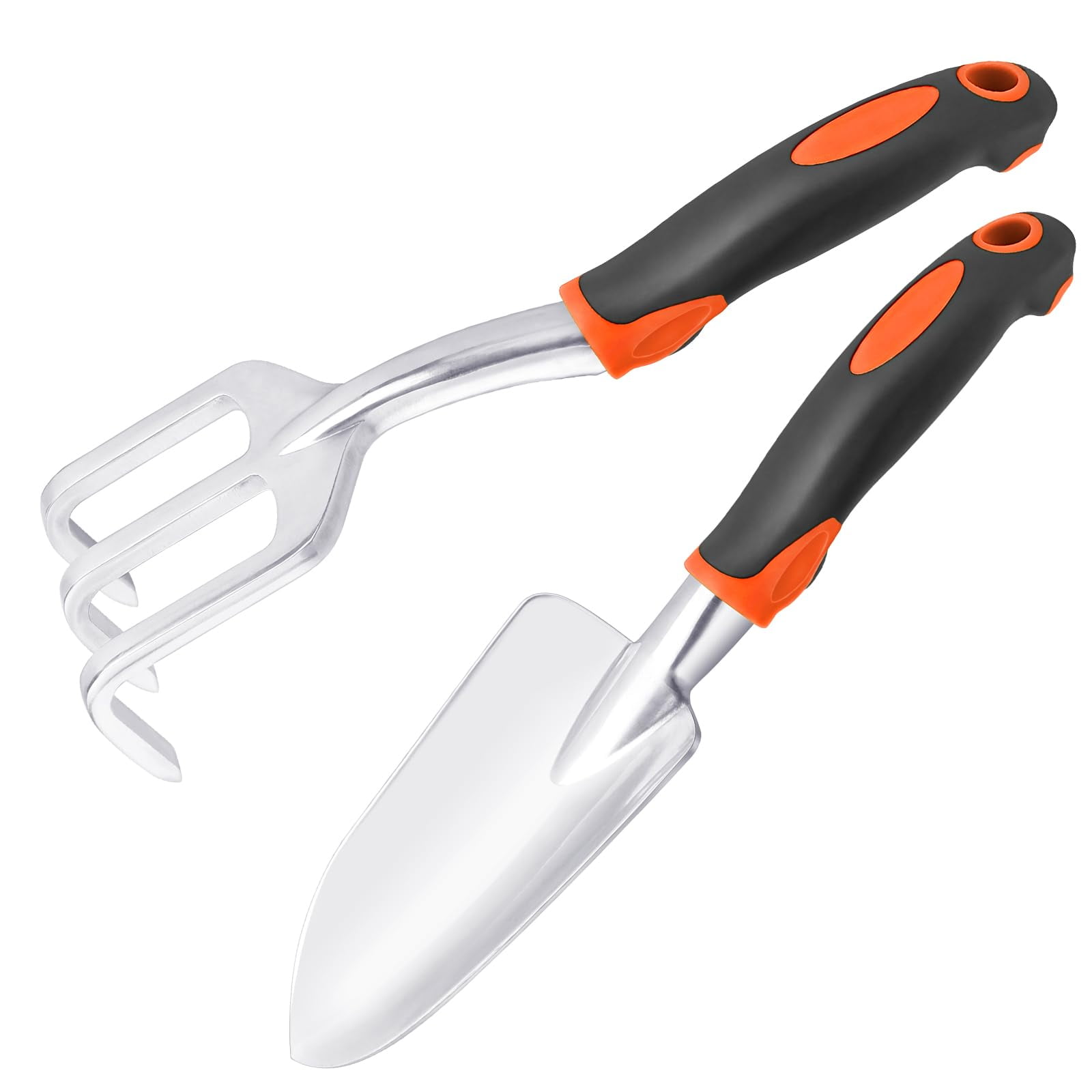 Garden Tool Set, 2 Pack Heavy Duty Gardening Tools Set Include Garden ...