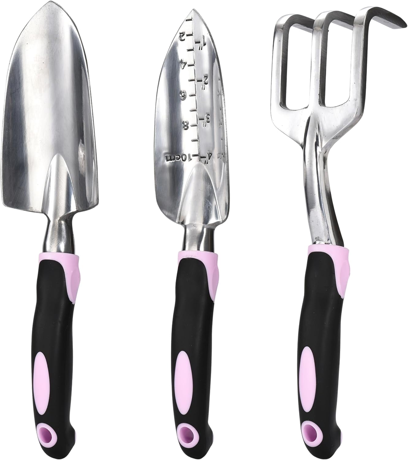 - Garden Tool Set - Heavy Duty 3-Piece Gardening Kit - Aluminum Alloy ...