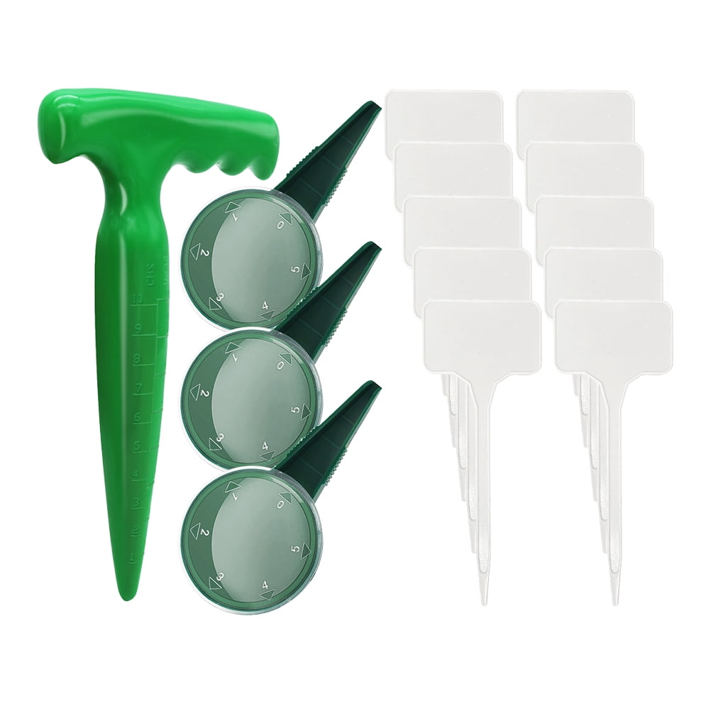 Garden Tool Set Hole Punch Sowing Planter Seed Dispenser for Small ...