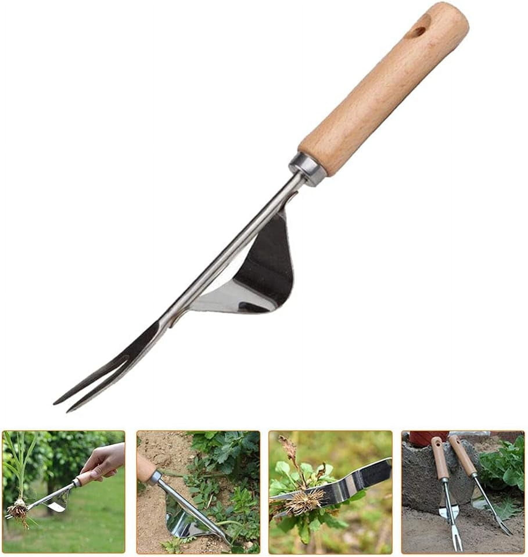 Garden Tool Set, Multi-Use Stainless Steel Tool For Efficient Weeding ...