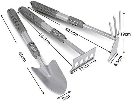 Garden Tool Set Plant Hand Tool Kit Mini Digging Suits Three-Piece ...