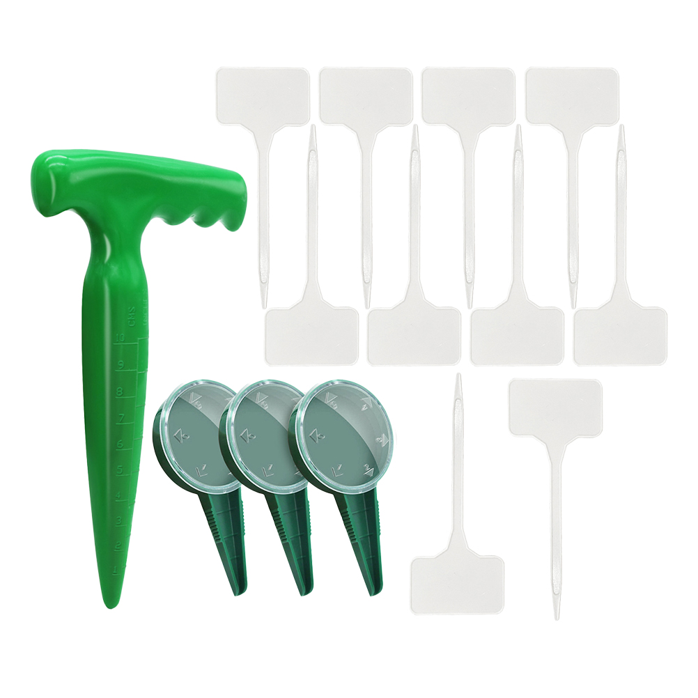 Garden Tool Set Planters Plastic Sowing Tool Adjustable Sowing Tool ...