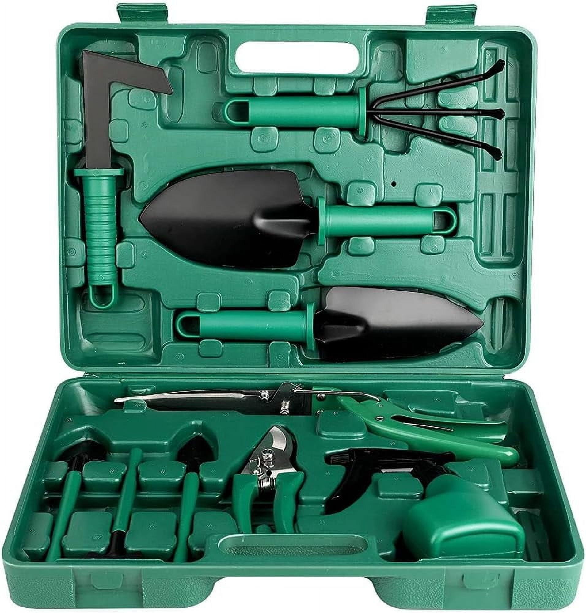 Garden Tool Sets, Gardening Gifts 10 Pieces Plant Hand Tool Sets for ...