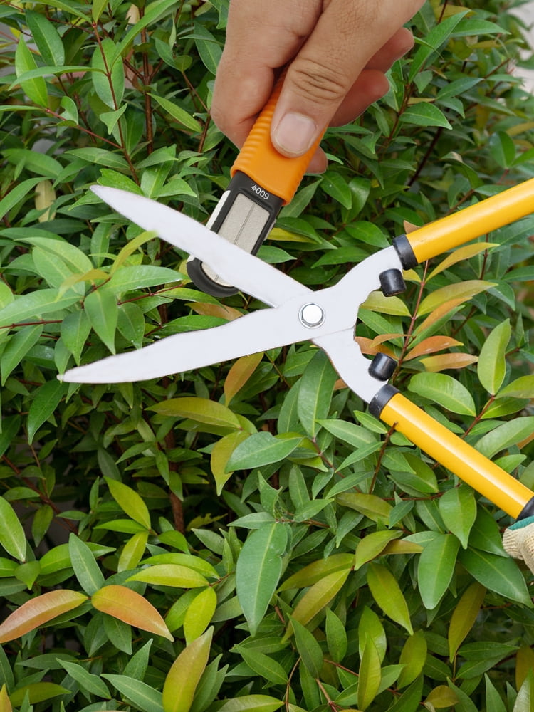 Garden Tool Sharpener Diamond Mini Sharpener Sturdy Blade Sharpening ...