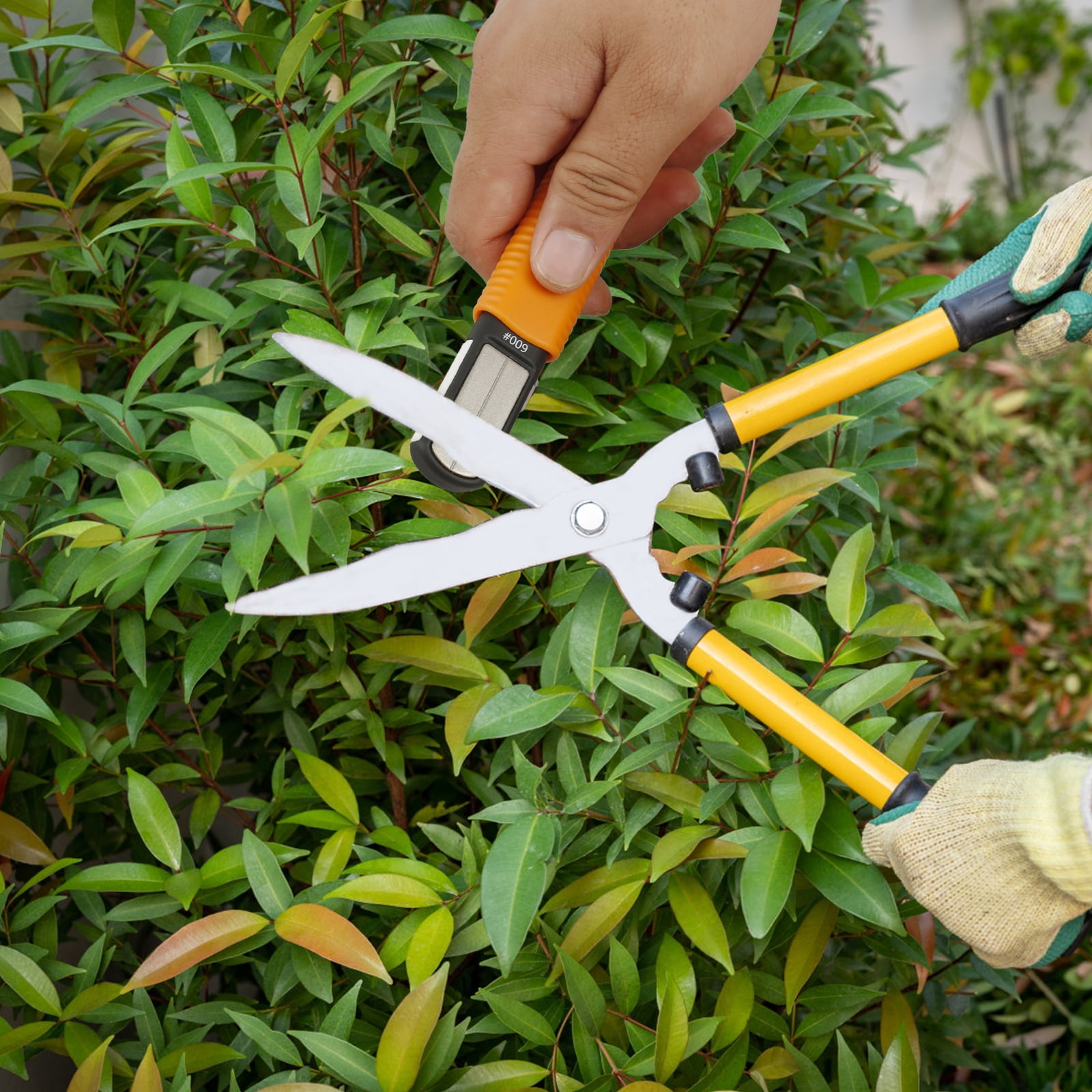 Garden Tool Sharpener Diamond Mini Sharpener Sturdy Blade Sharpening ...