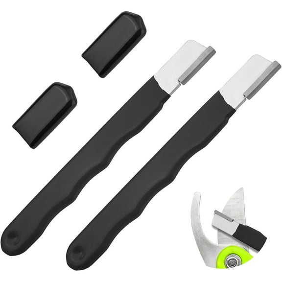 Mini Pruning Shears And Portable Blade Sharpener – Gardening And Tool ...