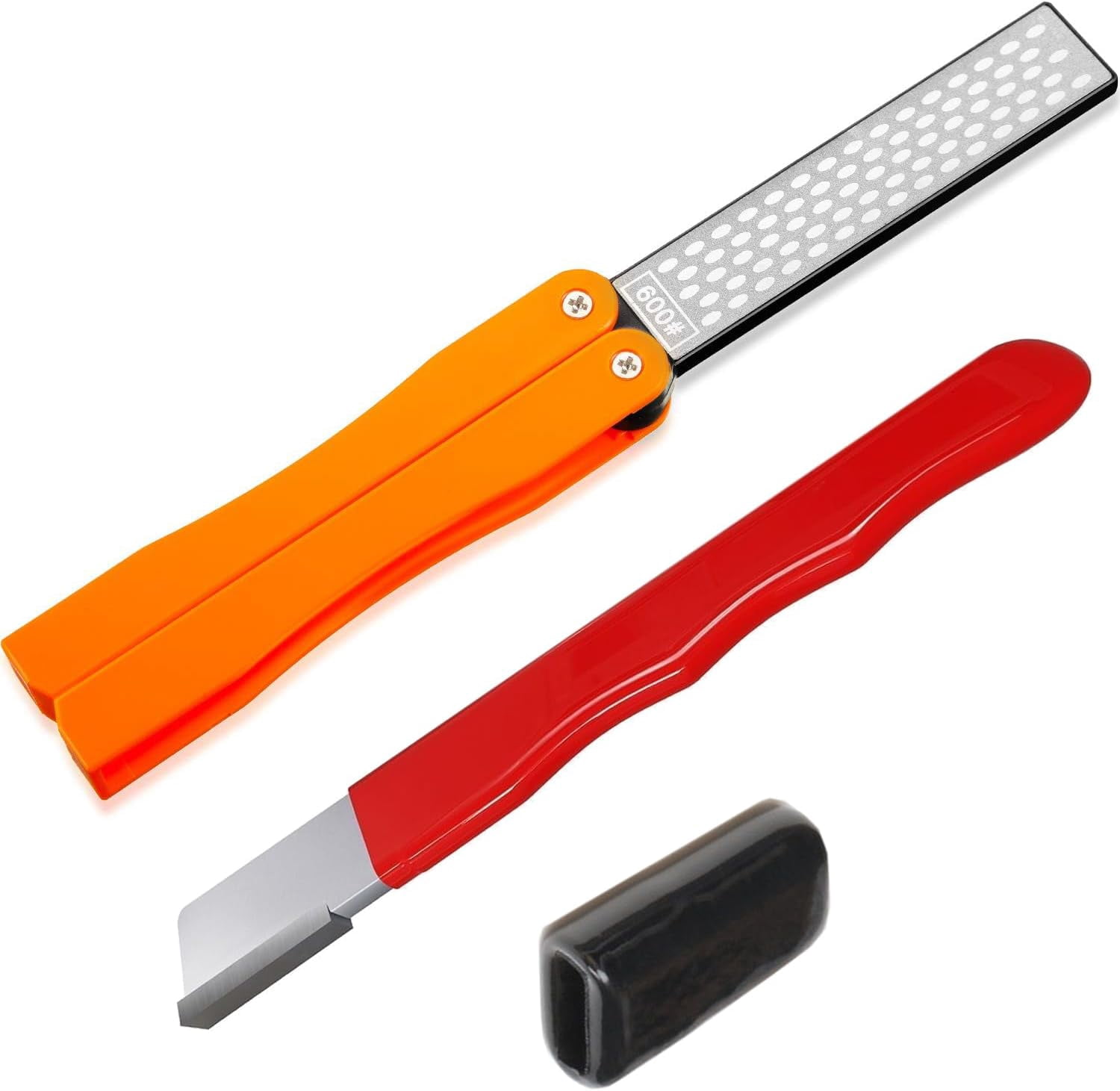 Garden Tool Sharpener,Tungsten Carbide Sharpener & Folding Pocket ...