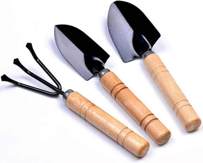 Garden Tool Shovel, Garden Tool Shovel Wooden Handle Shovel Small Fat ...