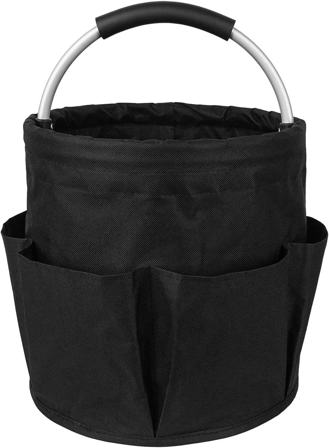 Garden Tool Storage Bucket, Portable Organizer with Multiple Pockets ...