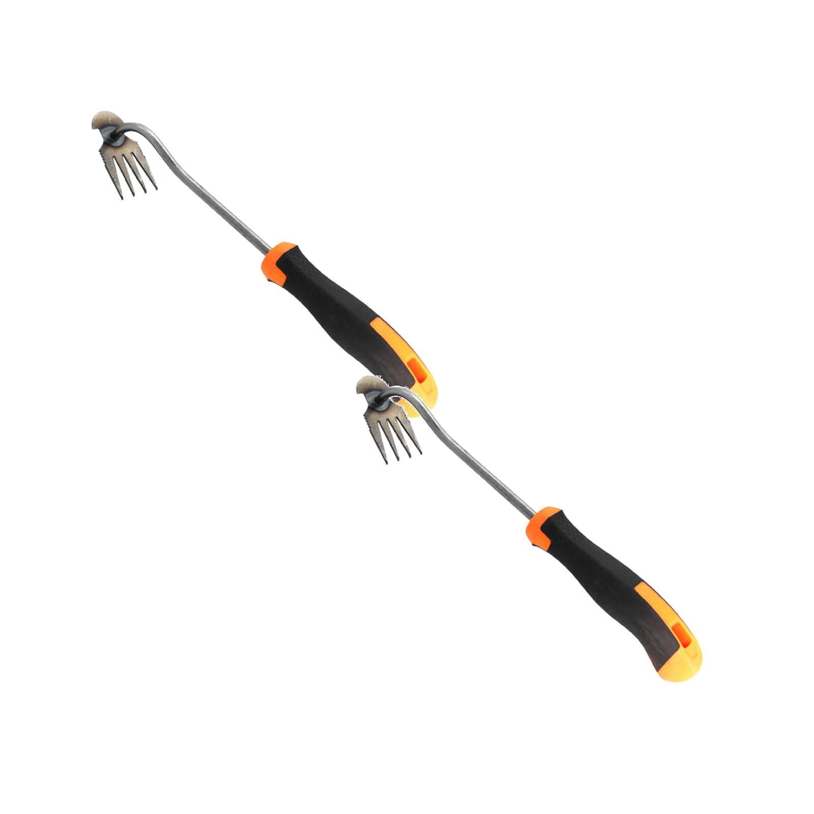 Garden Tools 1pcs Hoe Weeding Artifact Tools Garden Hoe Rake Steel Farm ...