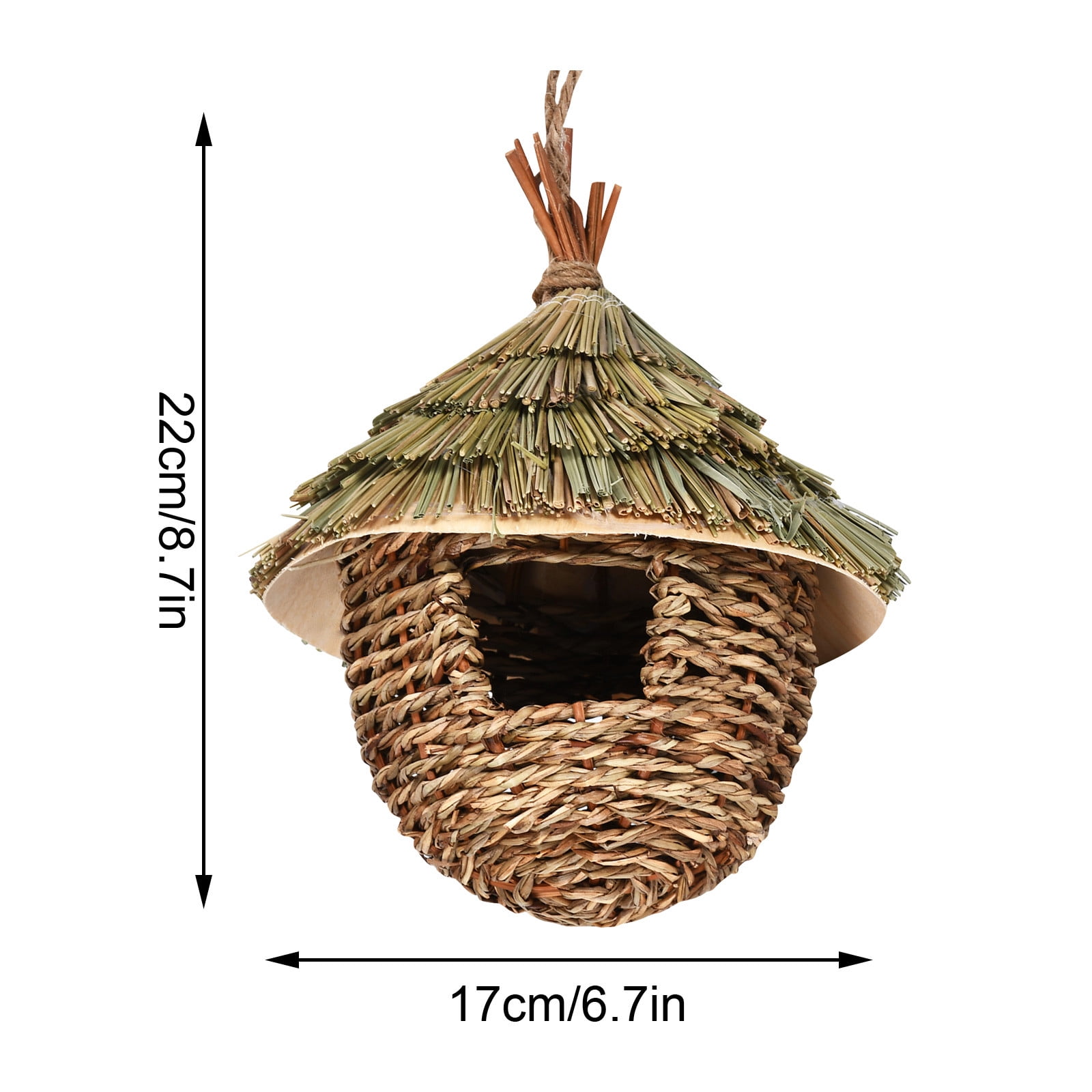 Garden Tools Bird Warmcoconut Breeding with Climbing Ladder Toy Cage ...
