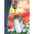 Garden Tools - Burpee Stainless Steel Scoop - Walmart.com