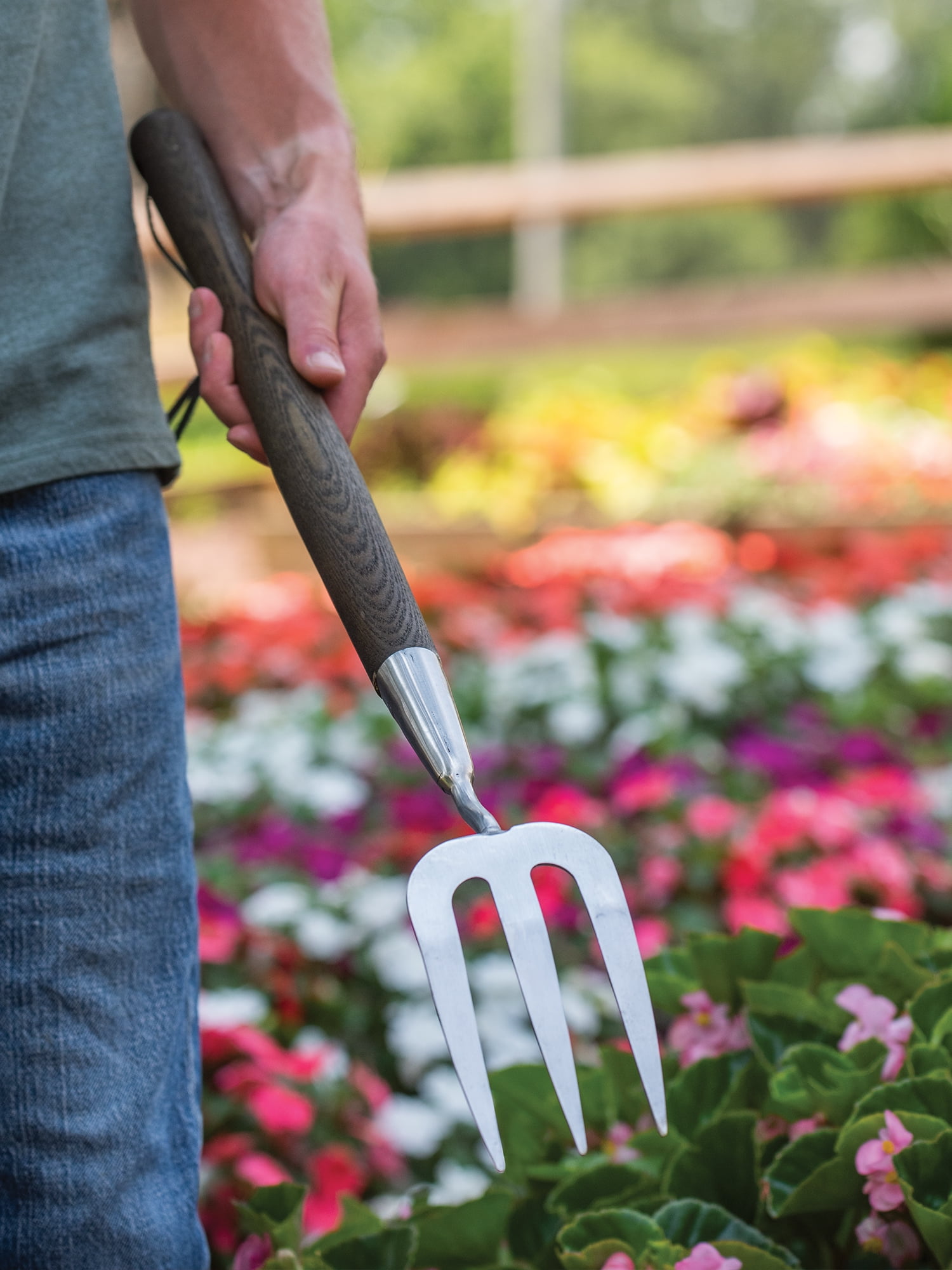 Garden Tools - Burpee Stainless Steel Trowel - Walmart.com