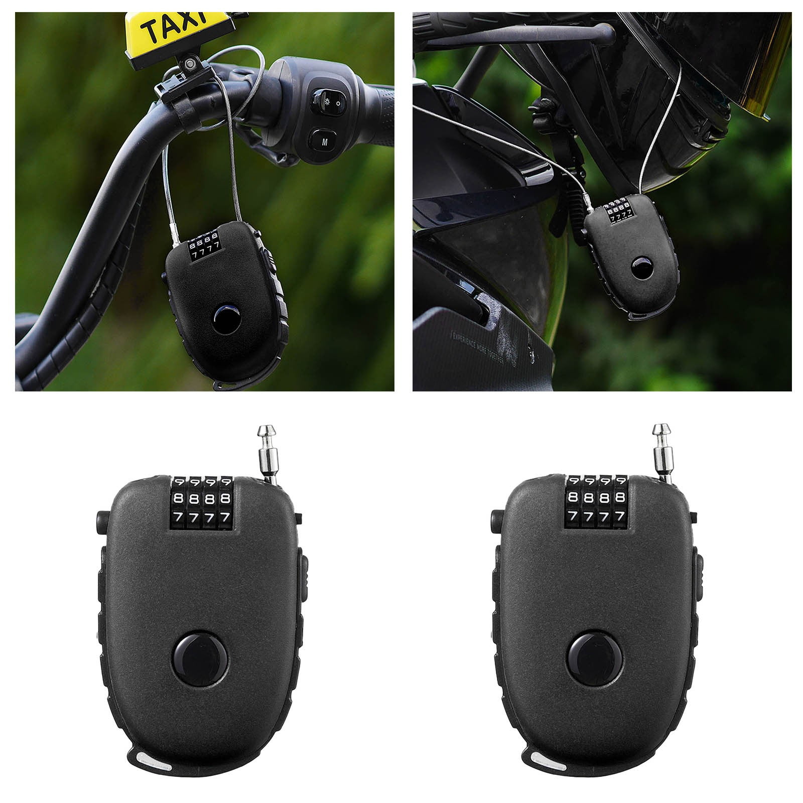 Garden Tools Combination Lock Lock With 70 Cm Long Individual Number ...