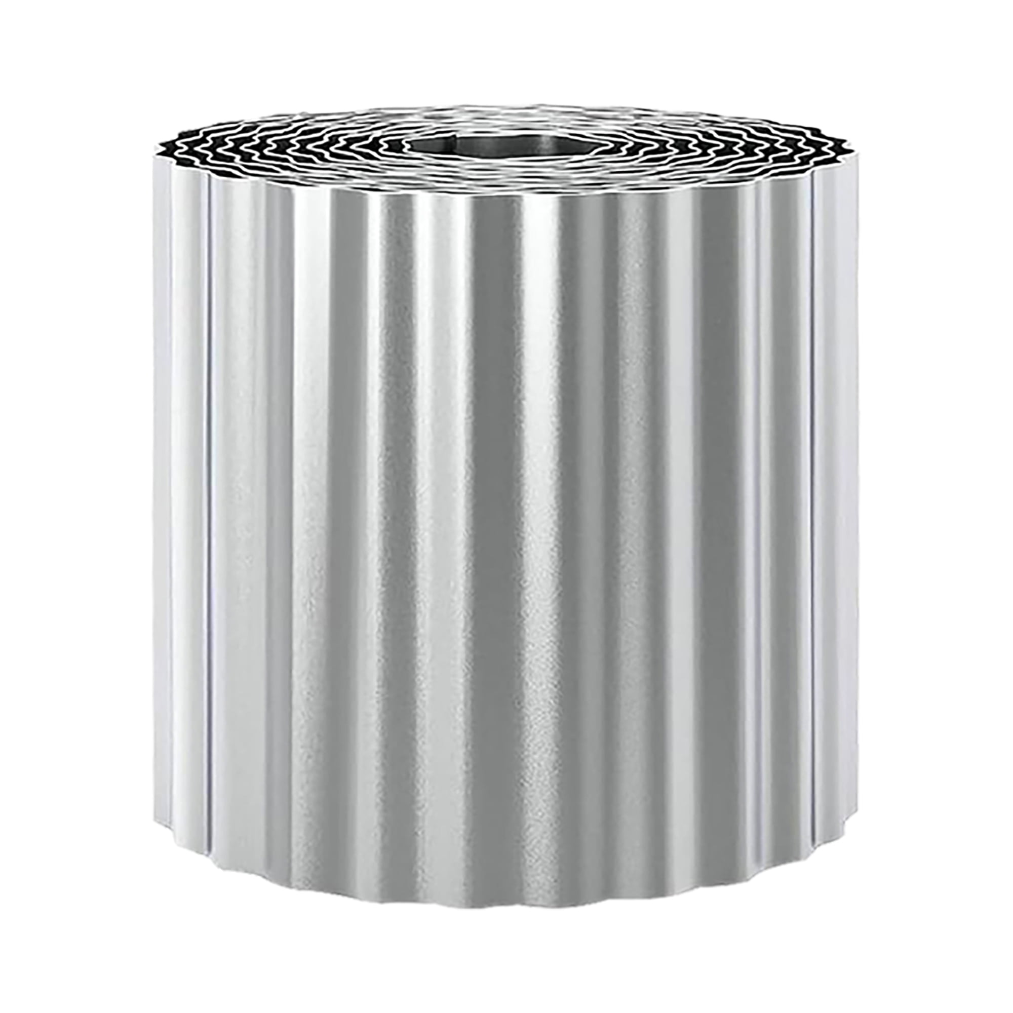 Garden Tools Corrugated Garden Edging 8 x 120 inch – Sturdy Metal ...