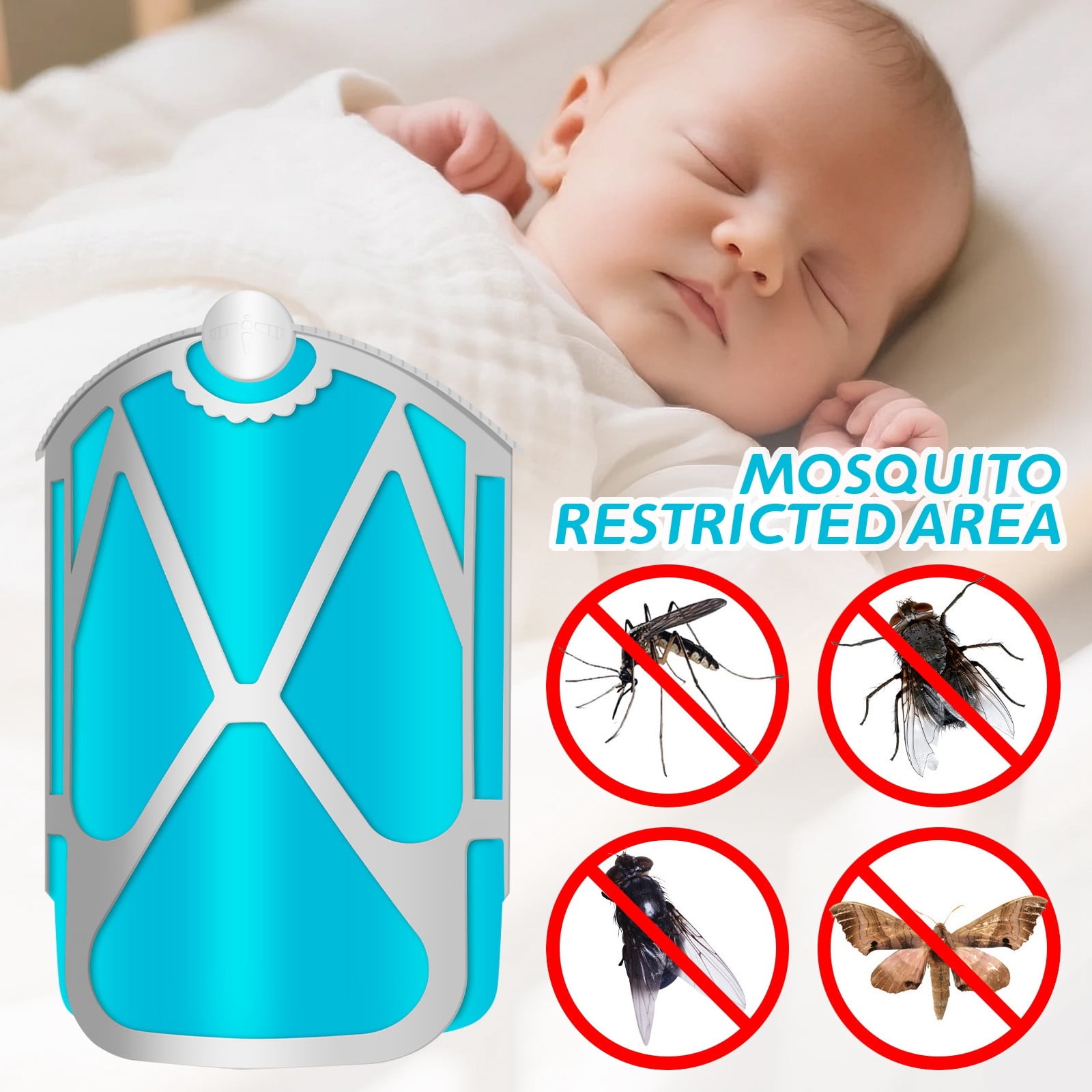 Garden Tools Flying Worm Traps Suitable Silent Flying Worm Trap ...