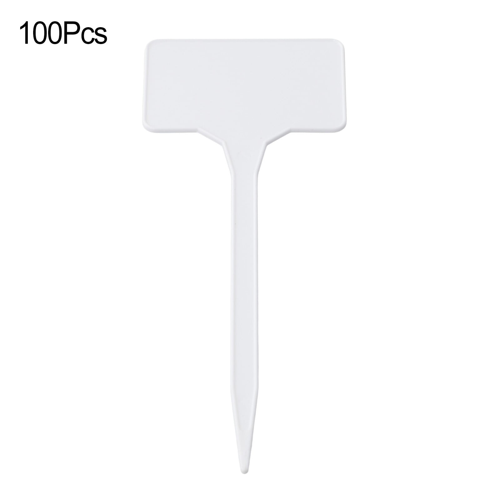 Garden Tools Gardening Tools 100Pcs T Shape Plant Label Markers Nursery ...