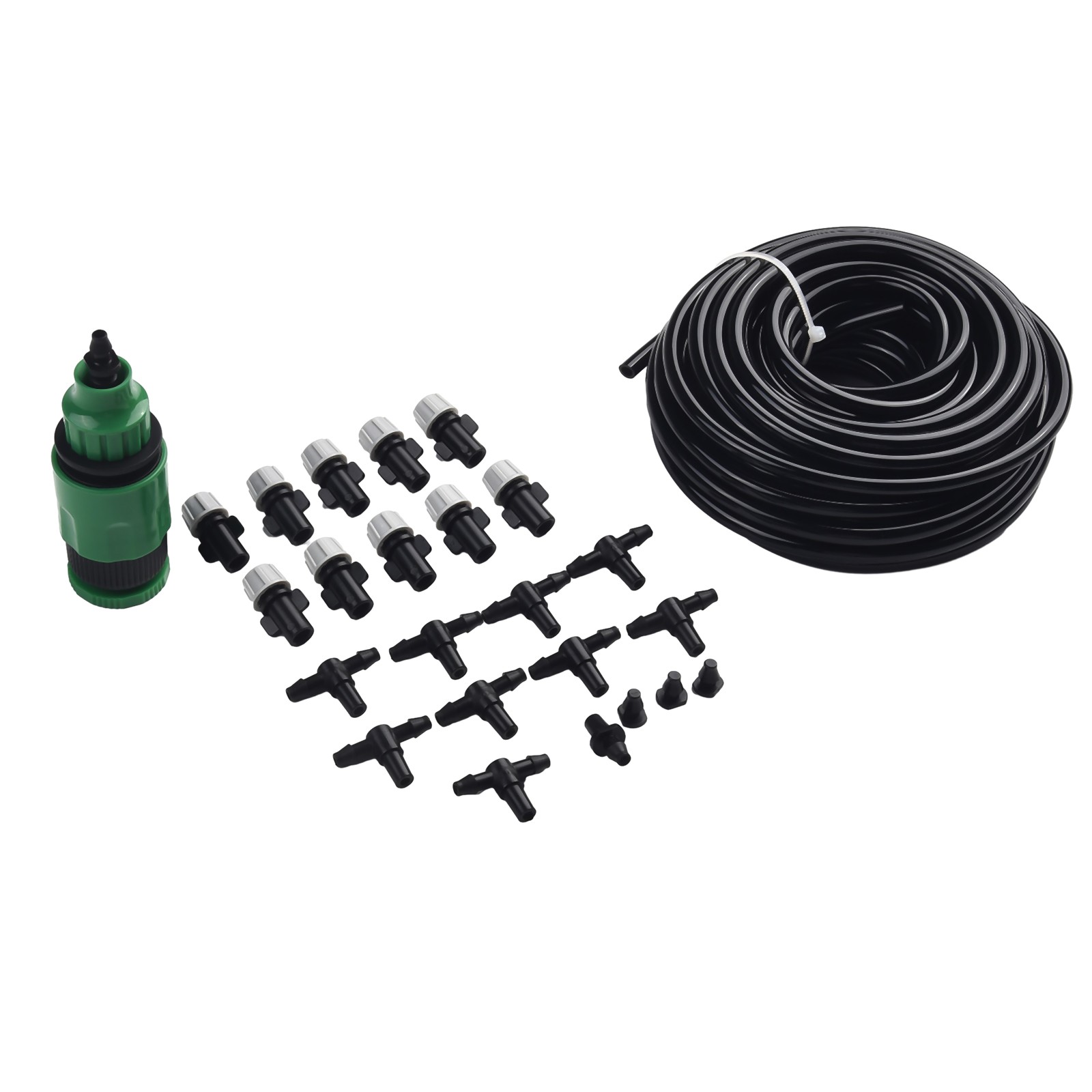 Garden Tools Gardening Tools 10X Meter Hose & 10X Nozzles Royal ...
