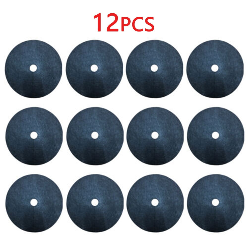 Garden Tools Gardening Tools 12Pcs Mulch Ring Tree Protector Mats 27 ...