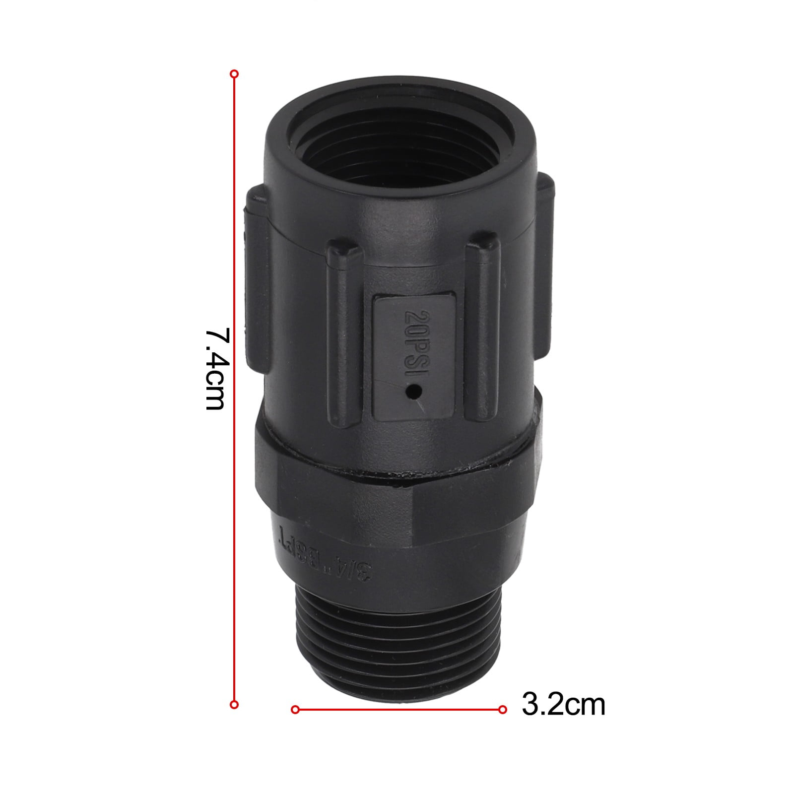 Garden Tools Gardening Tools 15-45Psi Pressure Regulating Valve Six ...