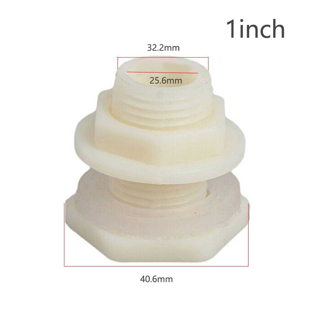 Garden Tools Gardening Tools 1Pc Bulkhead Fitting Rain Bucket Seal ...
