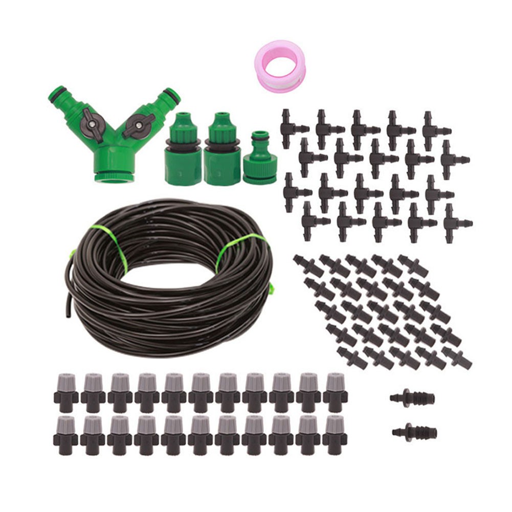 Garden Tools Gardening Tools 20M Drip Garden Drip Watering Kit Diy ...