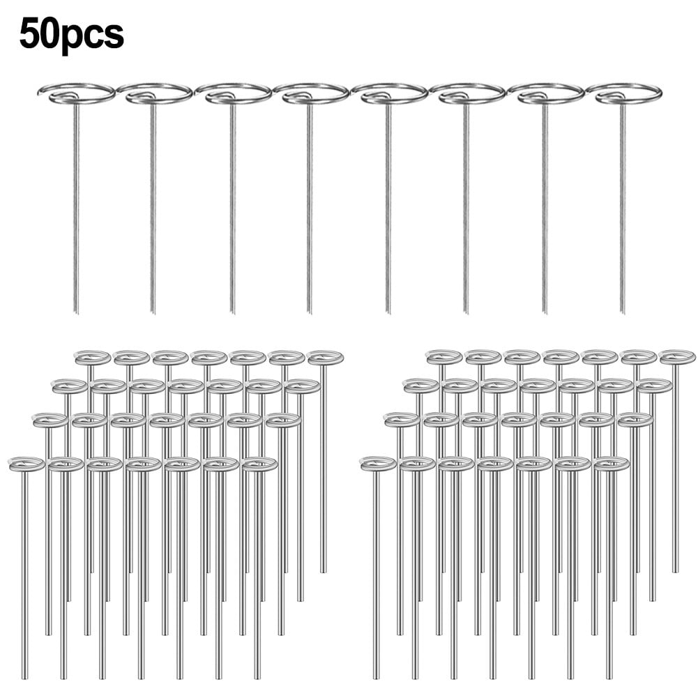Garden Tools Gardening Tools 4 Inch Landscape Staples Circle Top Pins ...