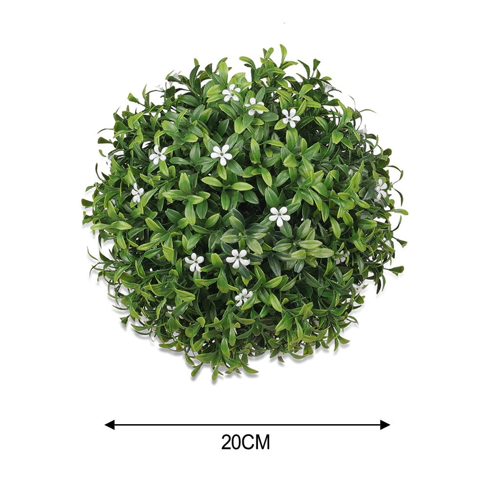 Garden Tools Gardening Tools Artificial Rose Flower Balls Topiary ...
