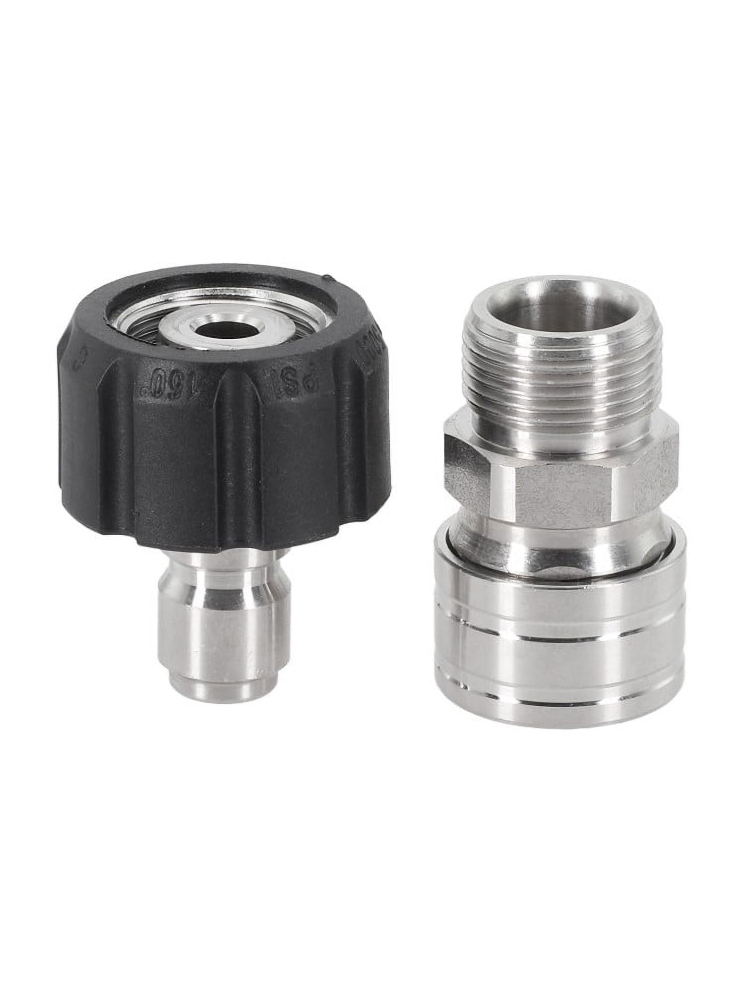 Garden Tools Gardening Tools Pressure Washer Adapter Kit For Quick ...