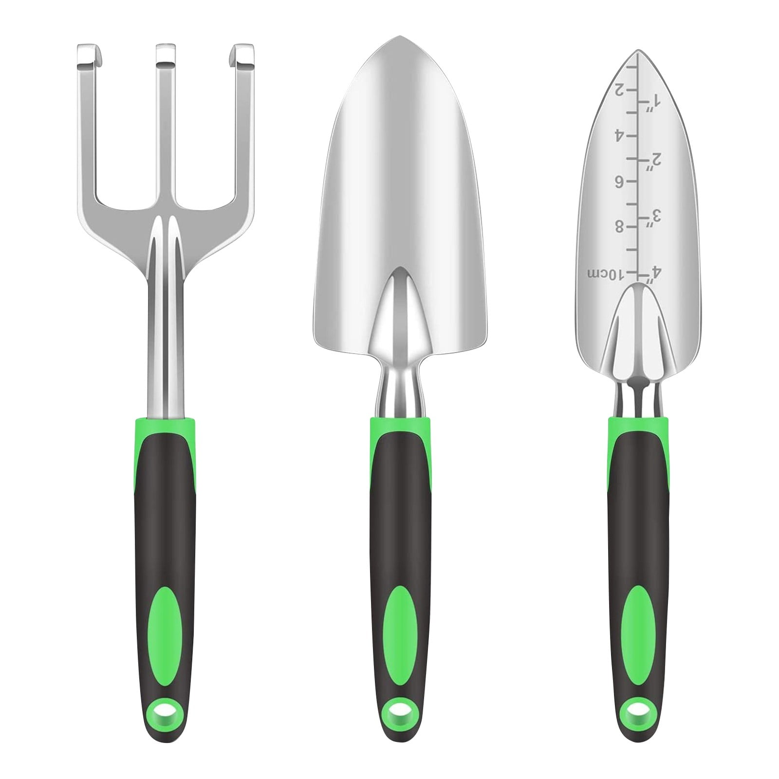 Garden Tools, Heavy Duty and Lightweight Aluminium Alloy Tools,3-Piece ...