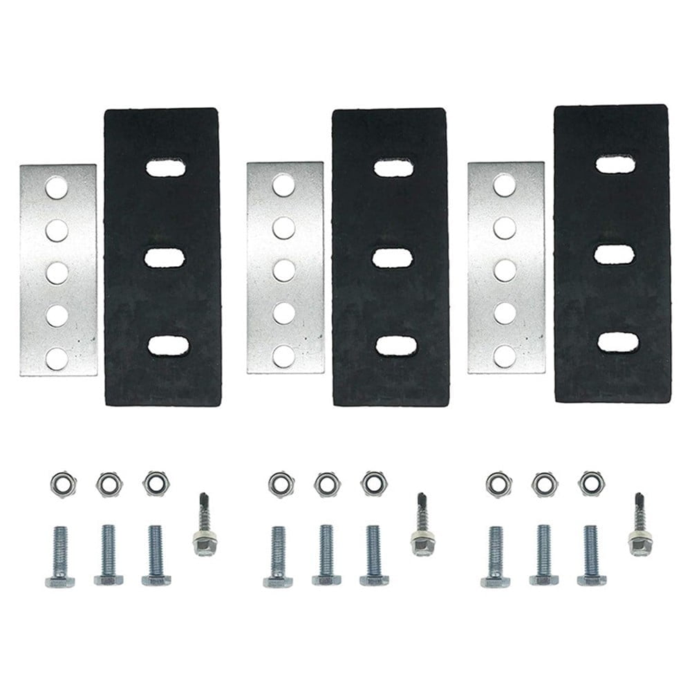 Garden Tools Impeller Kit 3-Blade Hex Head Bolts Modification Outdoor ...