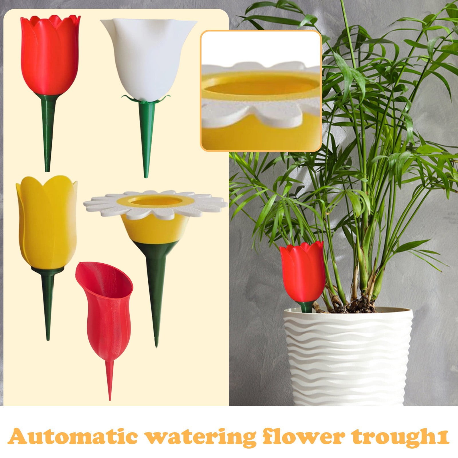 Garden Tools Irrigation System for Garden 3D Automatic Watering Flower ...