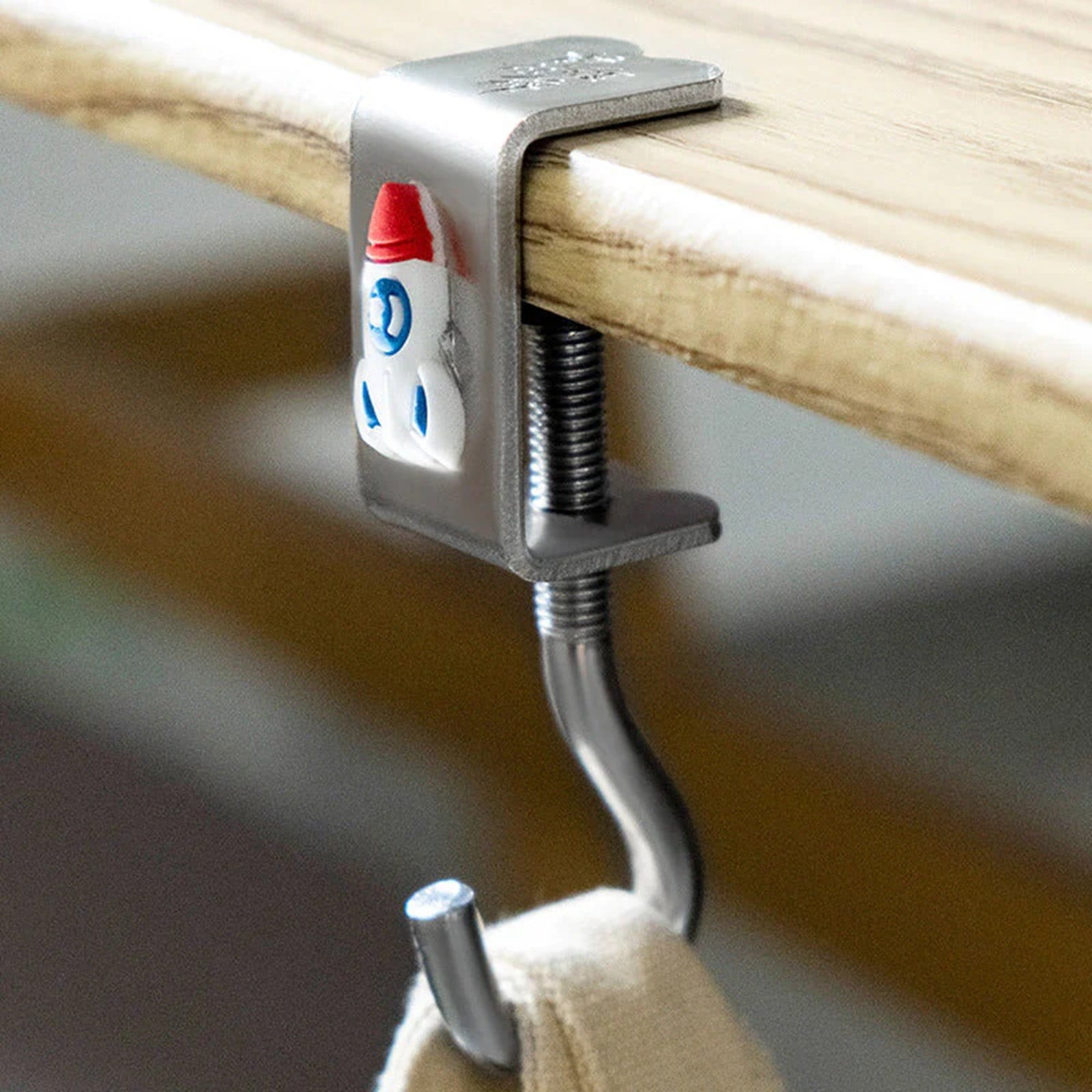 Garden Tools Office Classroom Desk Bag Hook Steel Desk Hanging ...