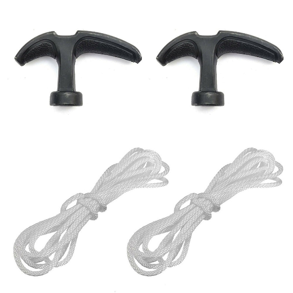 Garden Tools Pull Handle Starter Cord Line Rope 1 Meter Chainsaw ...