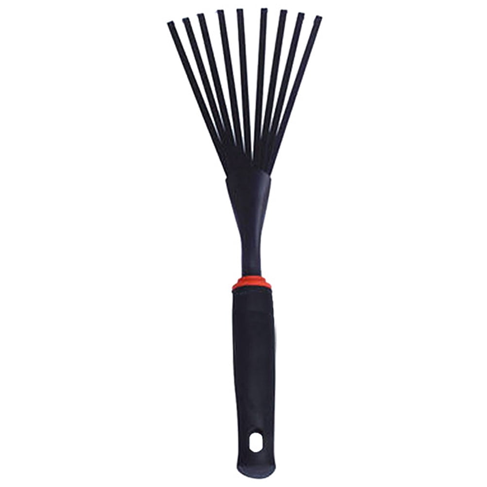 Garden Tools Rake for Leaves Heavy Duty Garden Rake Small Gardening ...