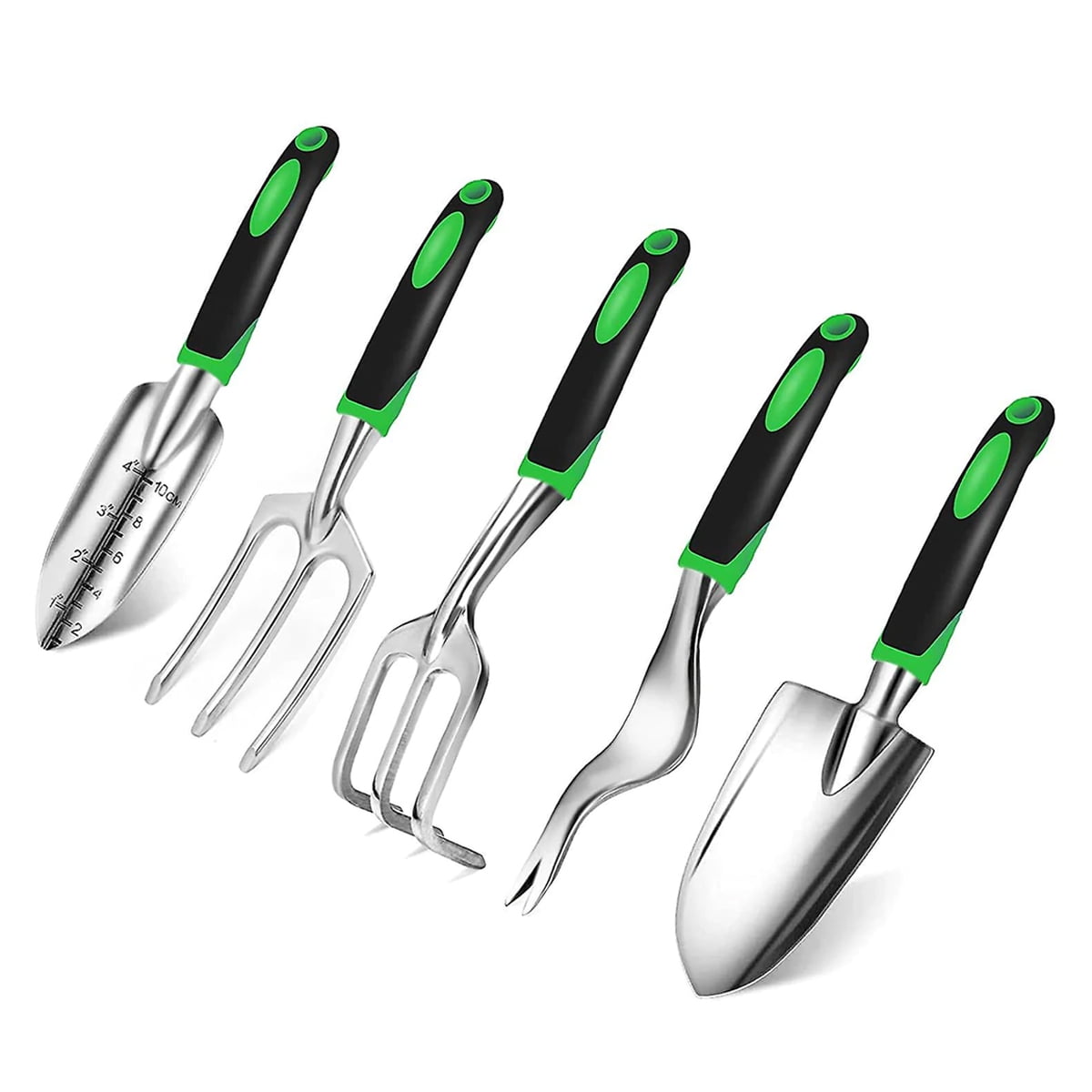 Garden Tools Set, Outdoor Gardening Hand Tool Kit With Trowel Shovel ...