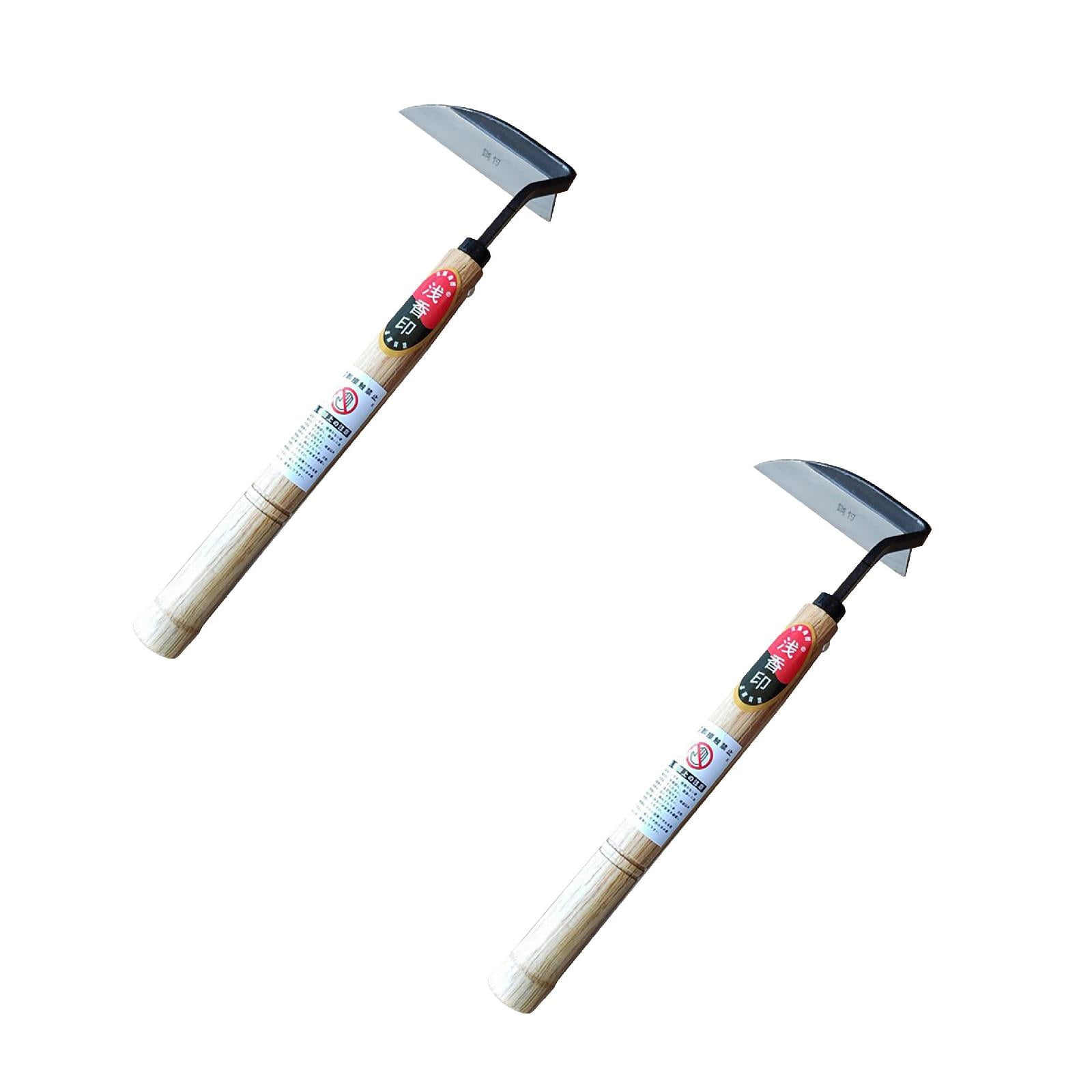 Garden Tools Weeding /Hand Hoe Remover Tool Japanese Weeding With ...